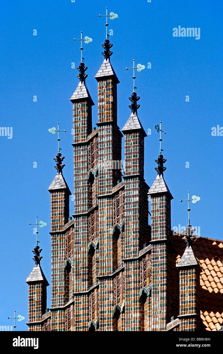 Pinnacle gables hi-res stock photography and images - Alamy