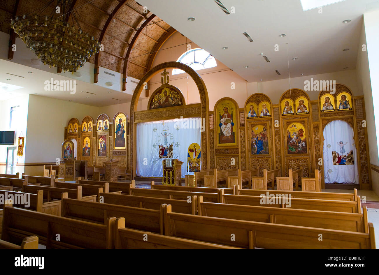 Coptic orthodox church hi-res stock photography and images - Alamy