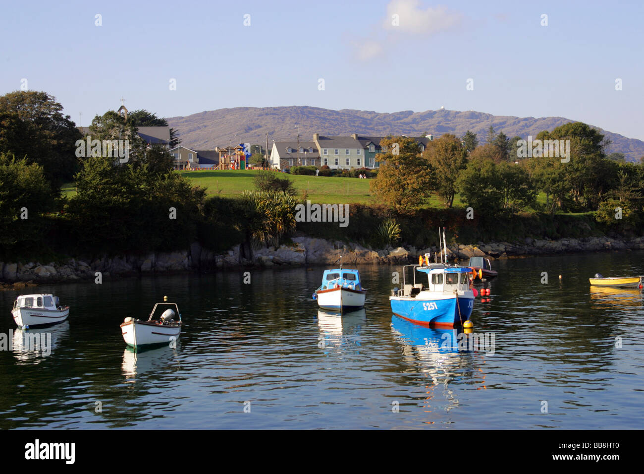 Marina, Schull or Skull, Cork, Ireland Stock Photo - Alamy