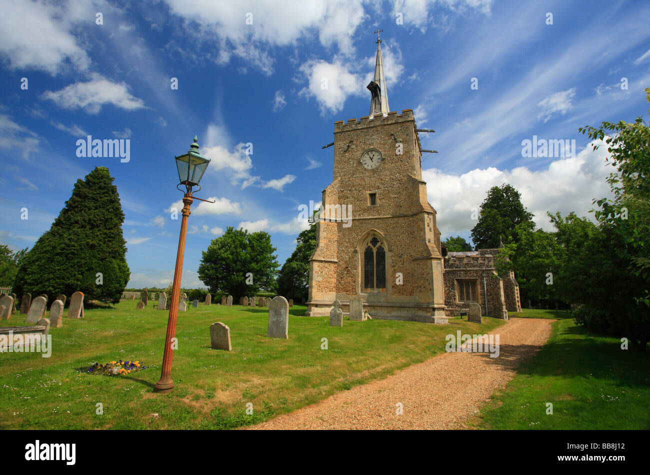 Hinxton church in Cambridgeshire Stock Photo - Alamy
