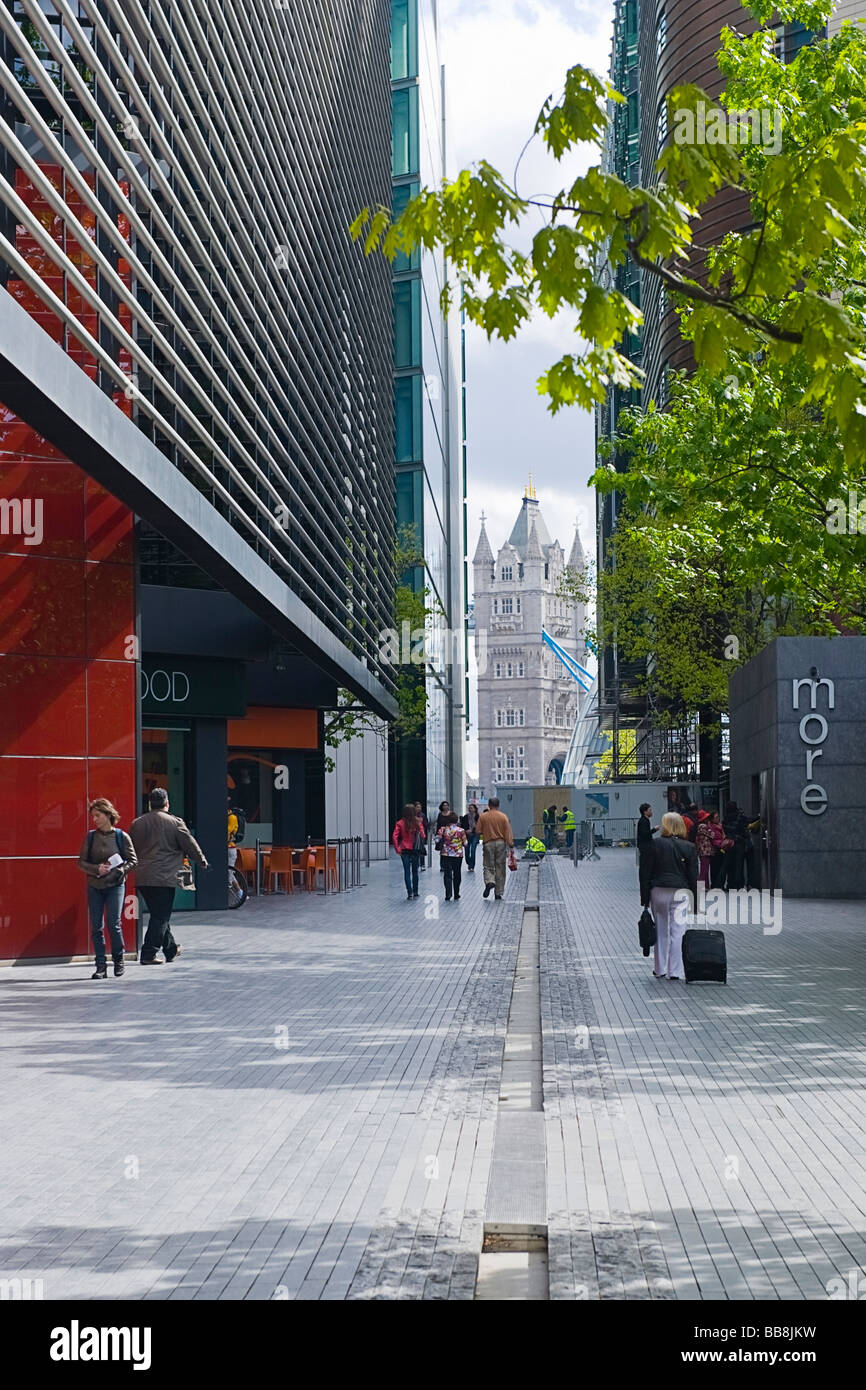 6 More London Place , modern contemporary glass office blocks by Foster ...