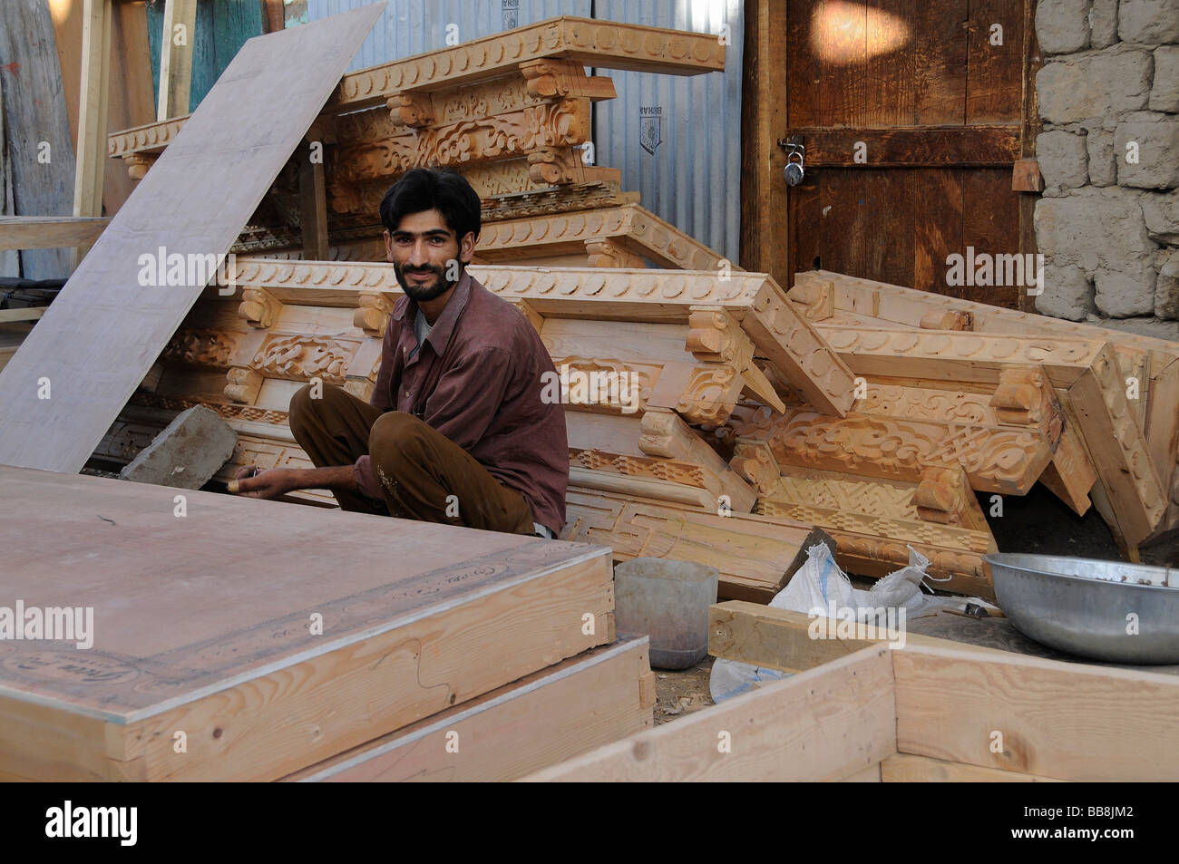 Indian Carpenter Work High Resolution Stock Photography and Images - Alamy