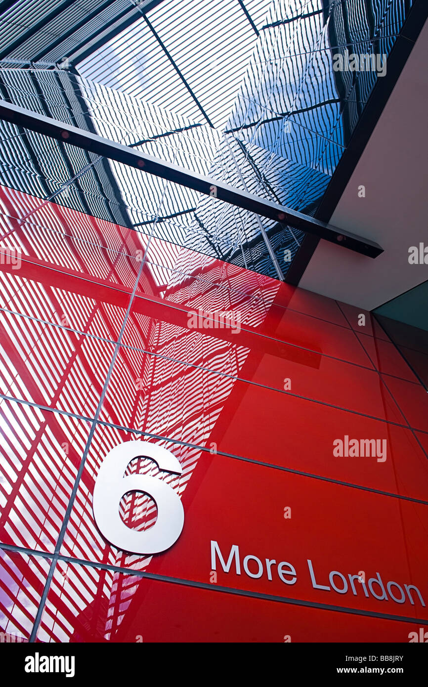 6 more london place building hi-res stock photography and images - Alamy
