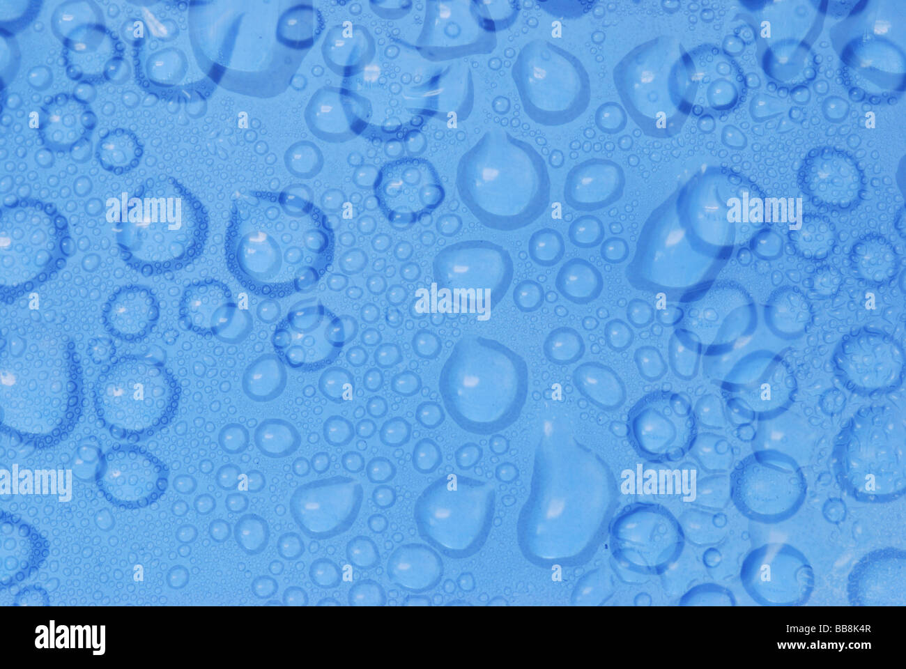 Drops on glass Stock Photo - Alamy