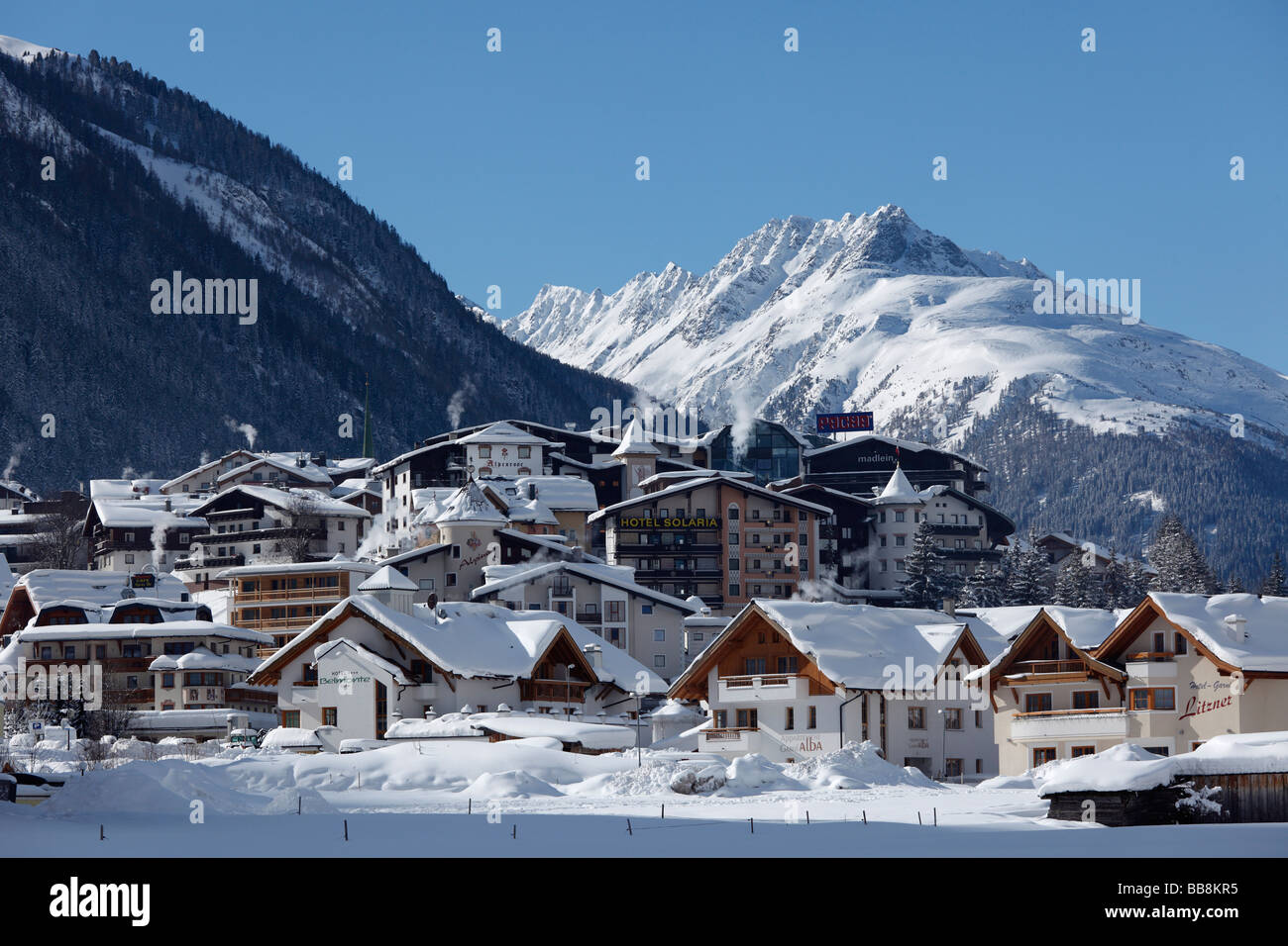 Ischgl austria hi-res stock photography and images - Alamy