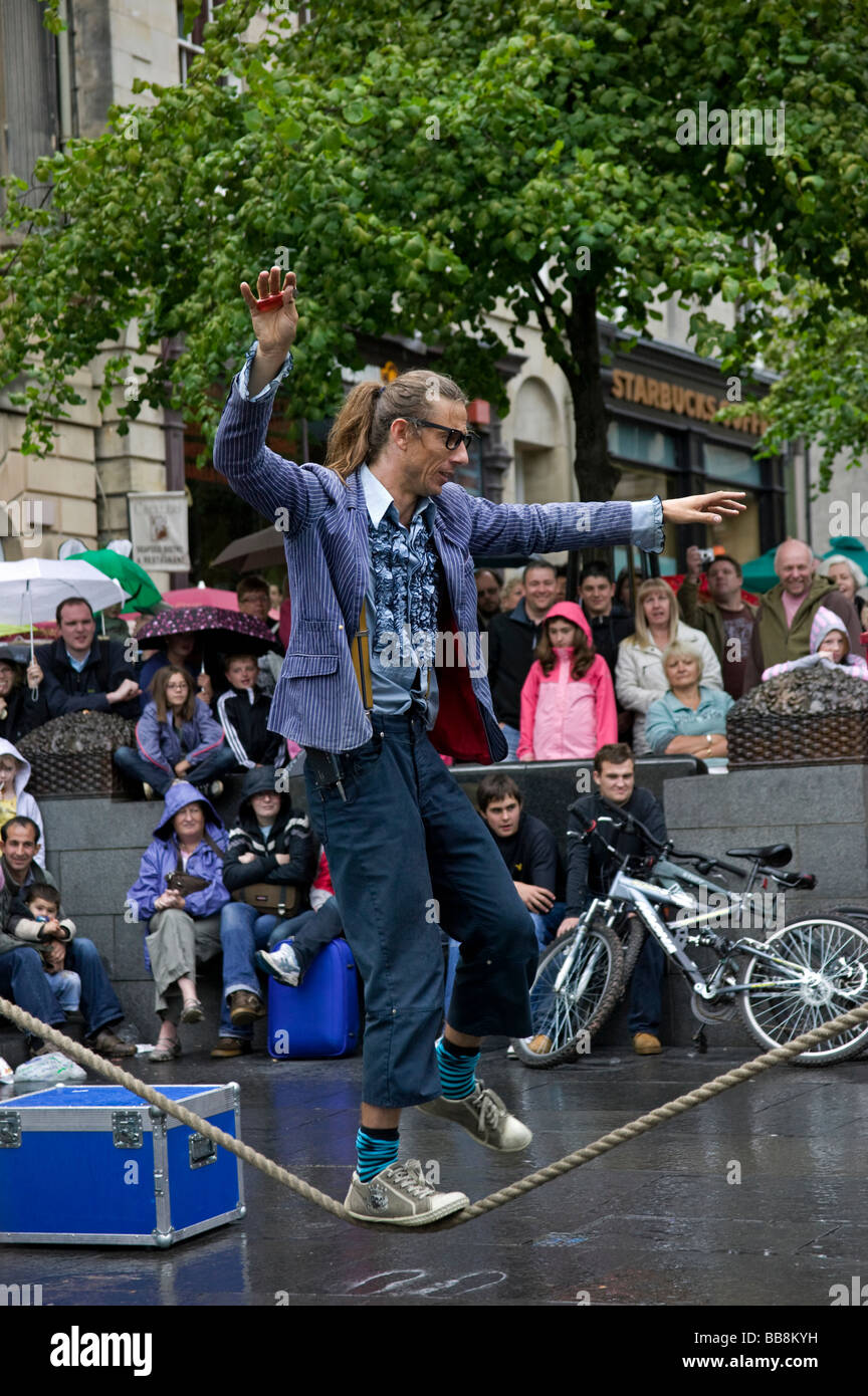 Slack rope hi-res stock photography and images - Alamy