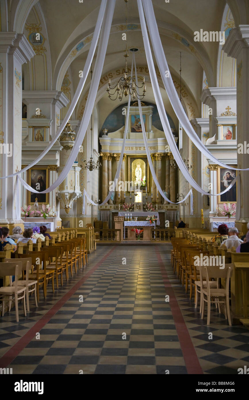 Vilanu Sv Mikela ercengela Romas katolu baznica, Vilani Roman Catholic ...