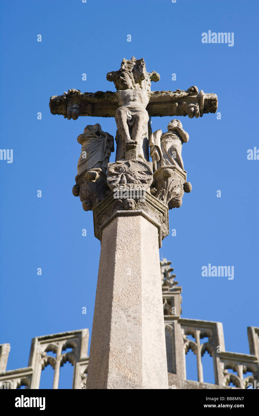 Cross, St John Baptist Church, Cirencester, Cotswolds, Gloucestershire ...