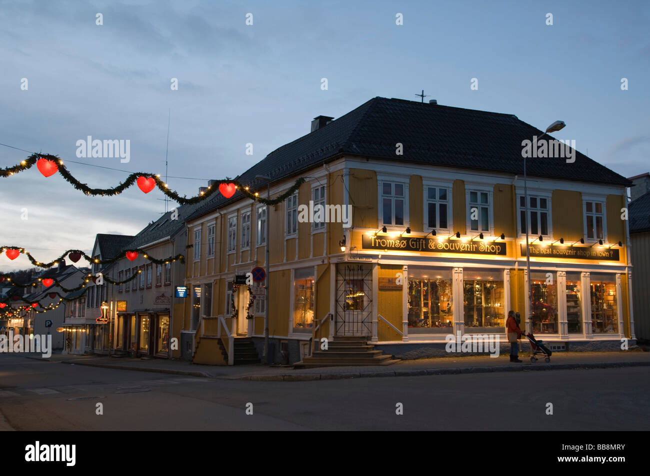 Strandgata tromso hi-res stock photography and images - Alamy