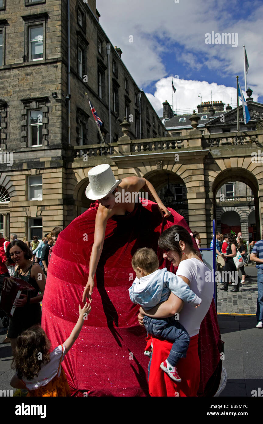 Female performer street festival hi-res stock photography and images ...