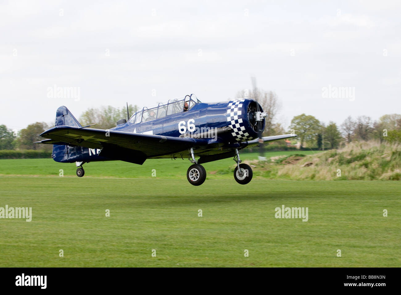 Radial engine north american hi-res stock photography and images - Alamy