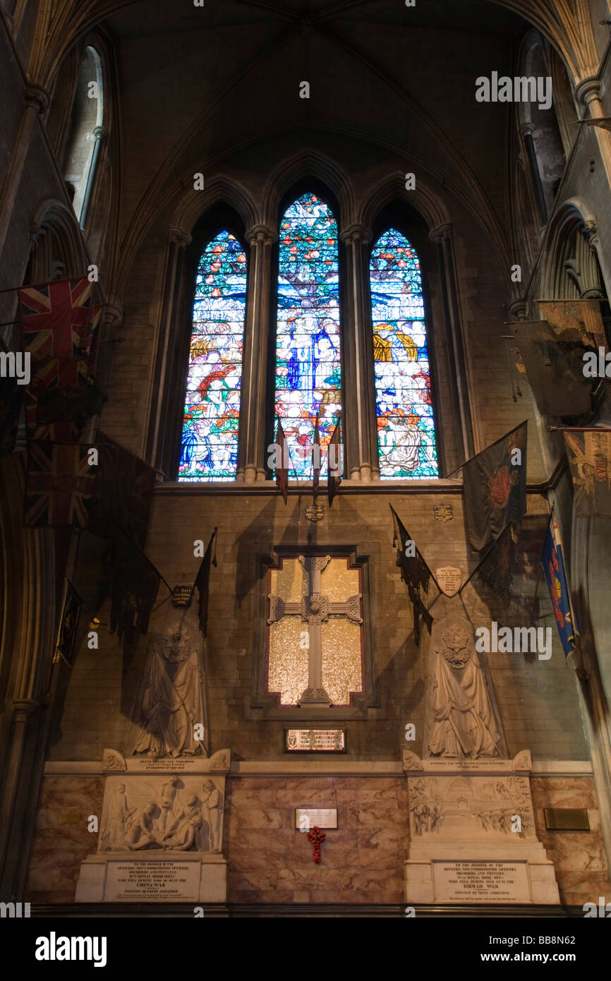 Cathedral dublin interior hi-res stock photography and images - Alamy