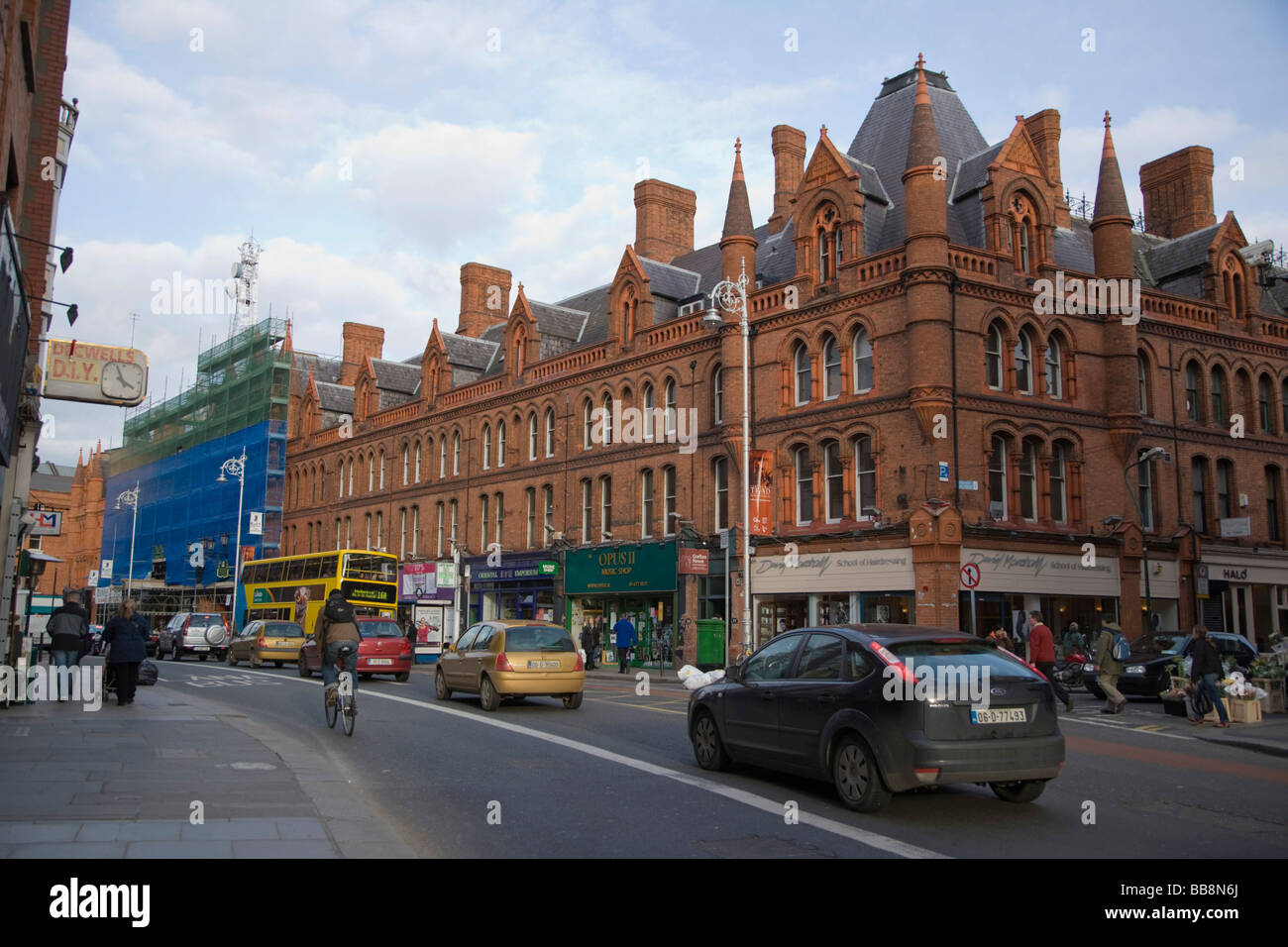 George street arcade dublin hi-res stock photography and images - Alamy