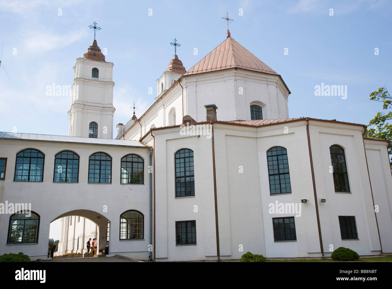 Aglona Basilica, Aglona, Latgalia, Latvia Stock Photo - Alamy