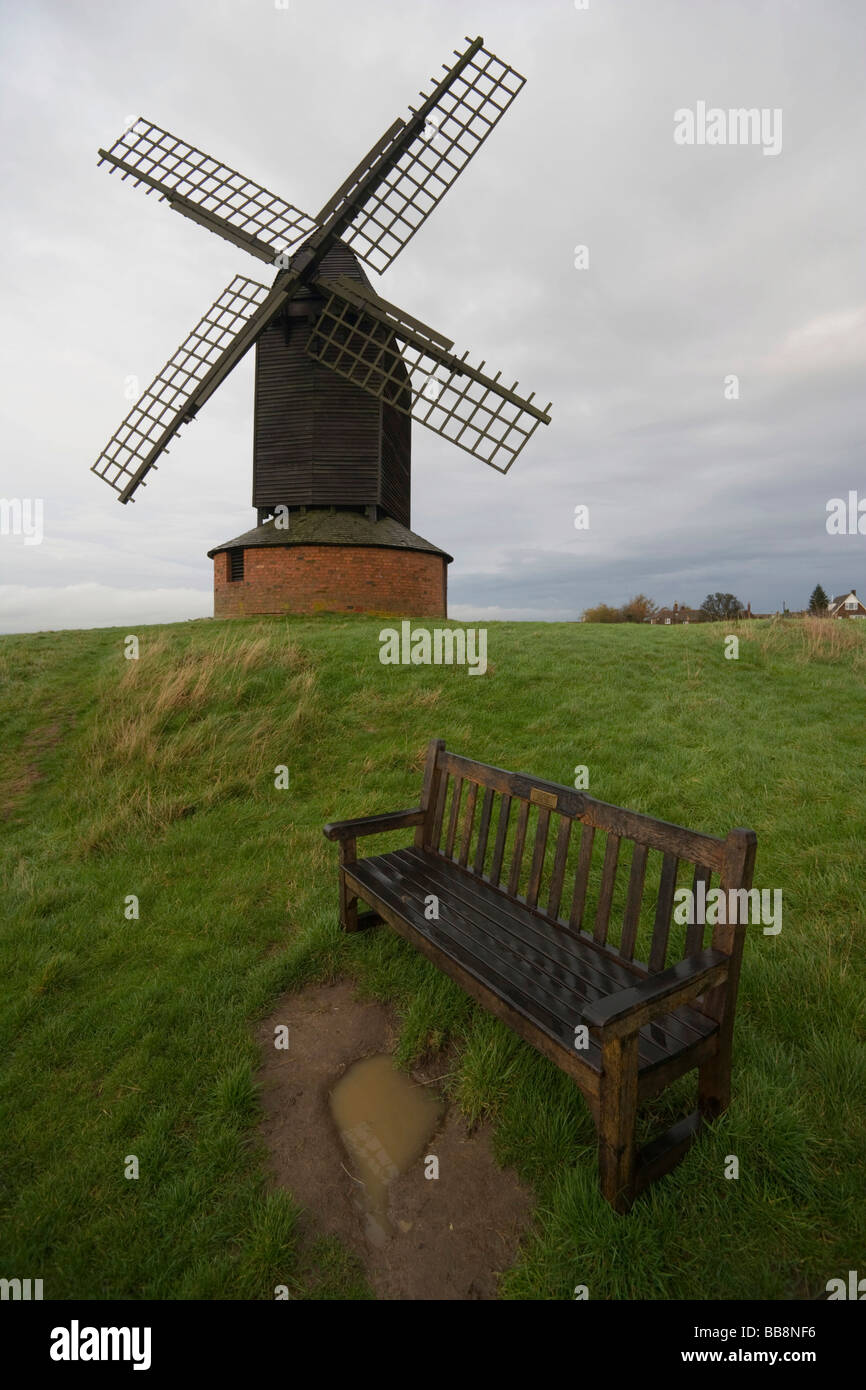 Brill post mill hi-res stock photography and images - Alamy