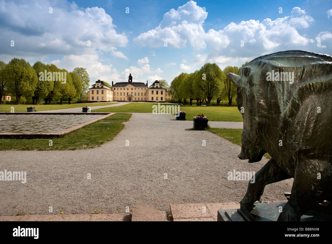 Ulriksdal Palace (Sweden Stock Photo - Alamy