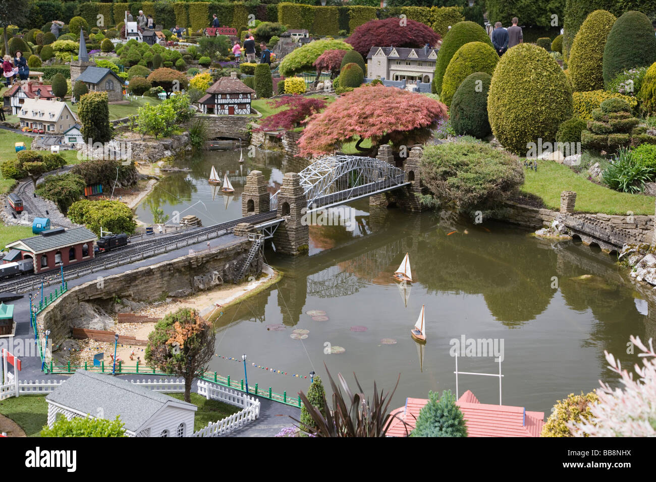 Bekonscot Model Village, Beaconsfield, Buckinghamshire, England, United ...