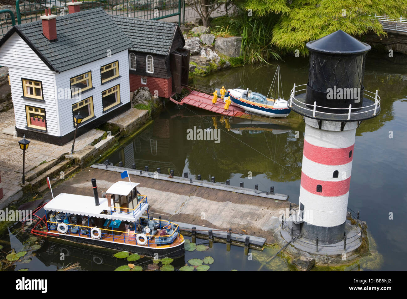 Bekonscot model village beaconsfield hi-res stock photography and ...