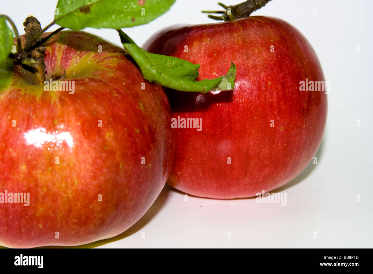 fresh red apple Stock Photo - Alamy