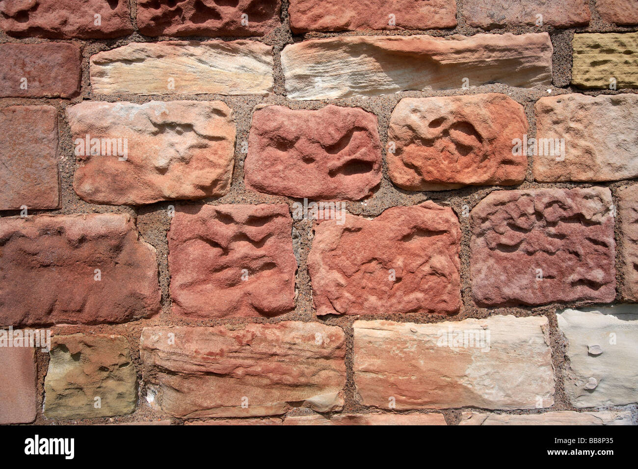Red Stonework Pattern Backgrounds textures patens shape angles artistic ...