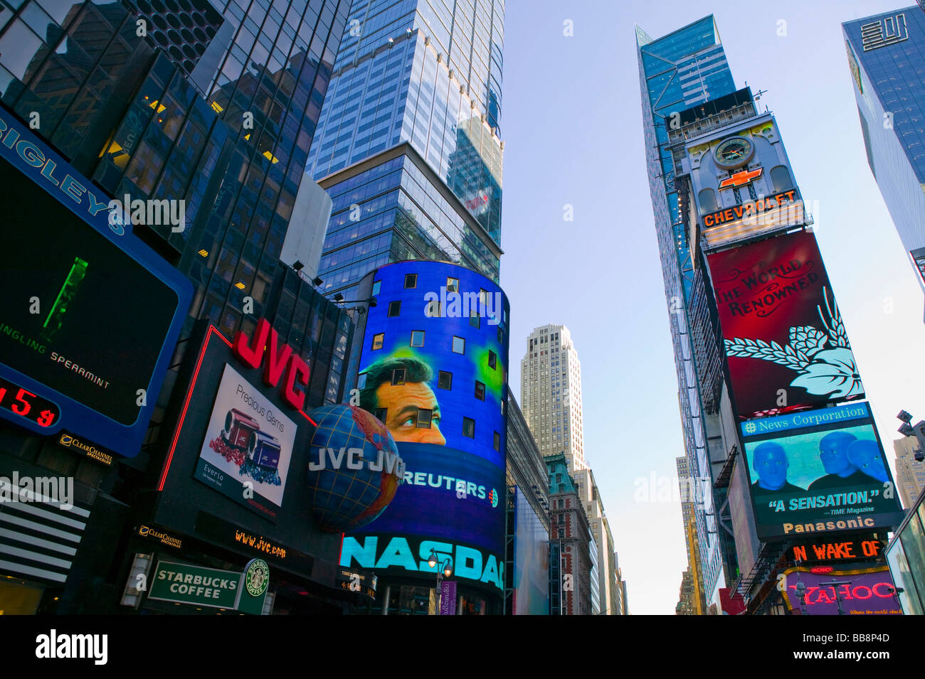 Times Square; Manhattan, New York City, USA Stock Photo - Alamy