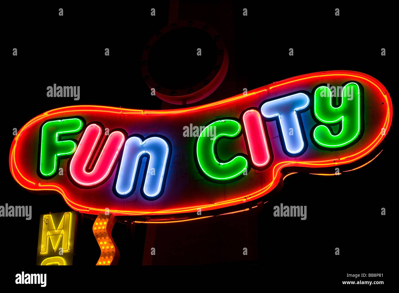 Fun City Neon Sign Las Vegas Nevada USA Stock Photo Alamy fun-city-neon-sign-las-vegas-nevada-usa-stock-photo-alamy