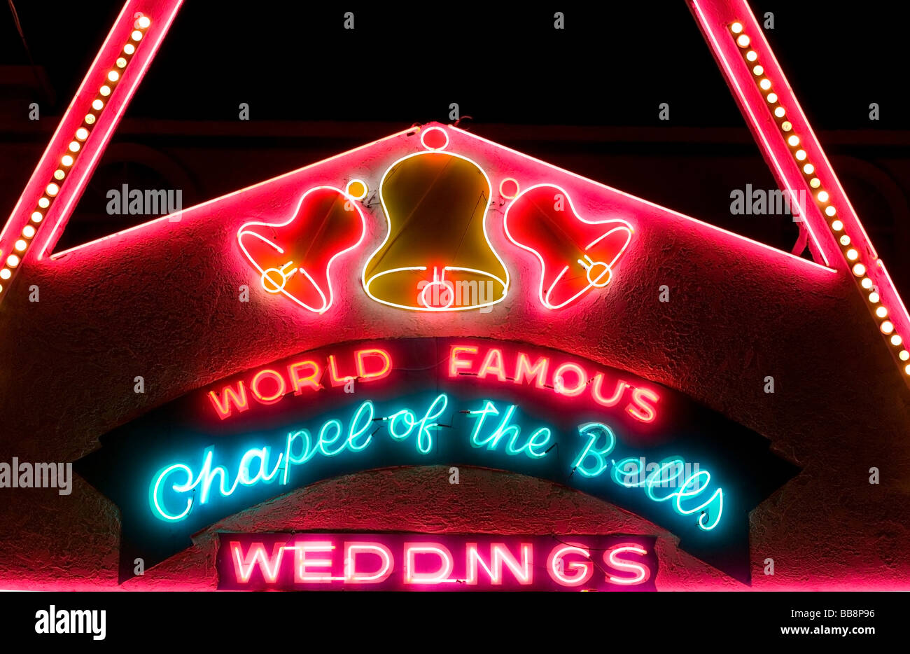 Wedding chapel sign hi-res stock photography and images - Alamy