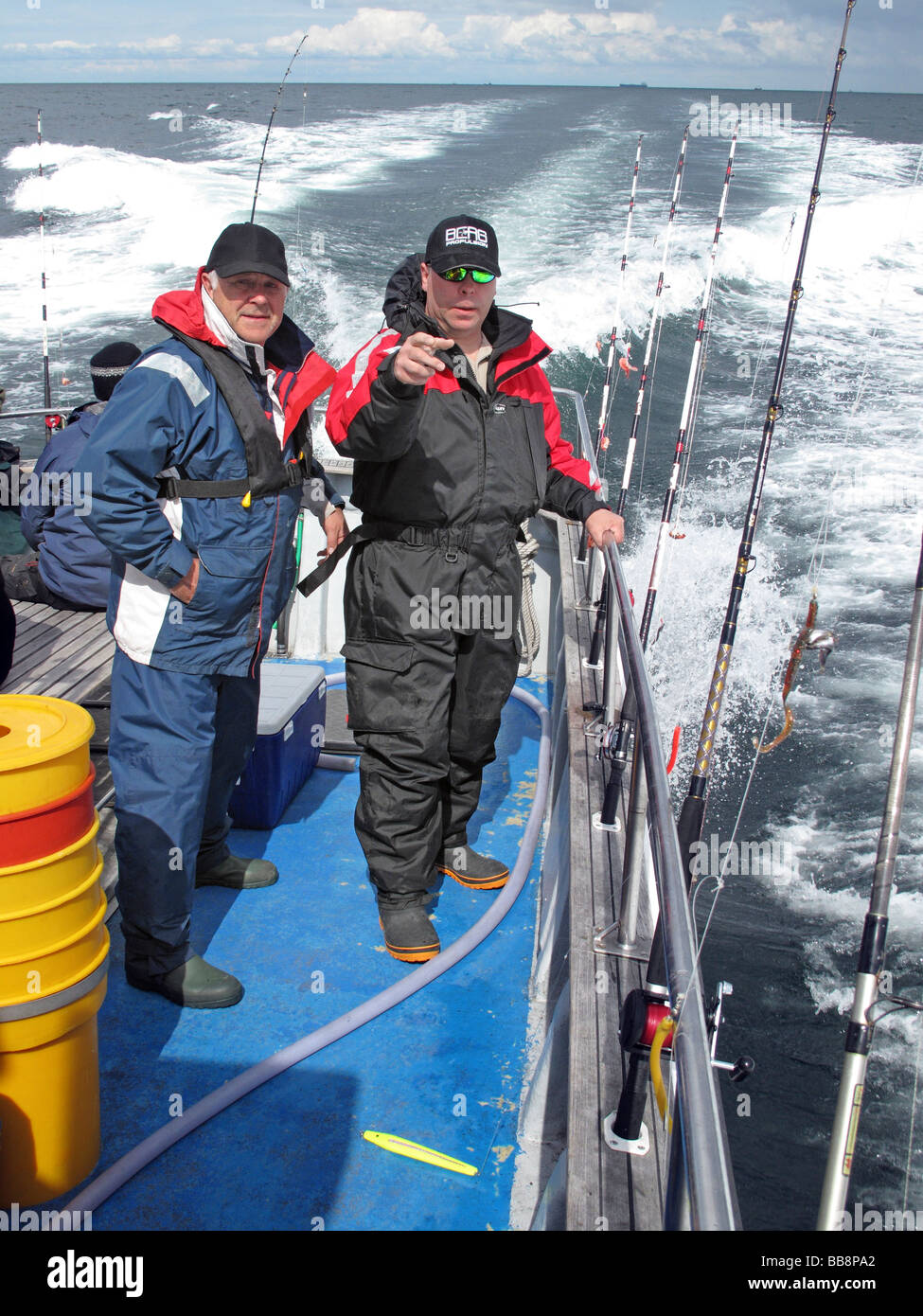 Stern of fishing boat hi-res stock photography and images - Alamy