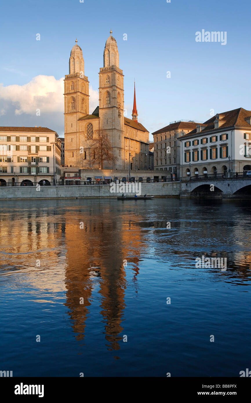 Zurich landmarks hi-res stock photography and images - Alamy