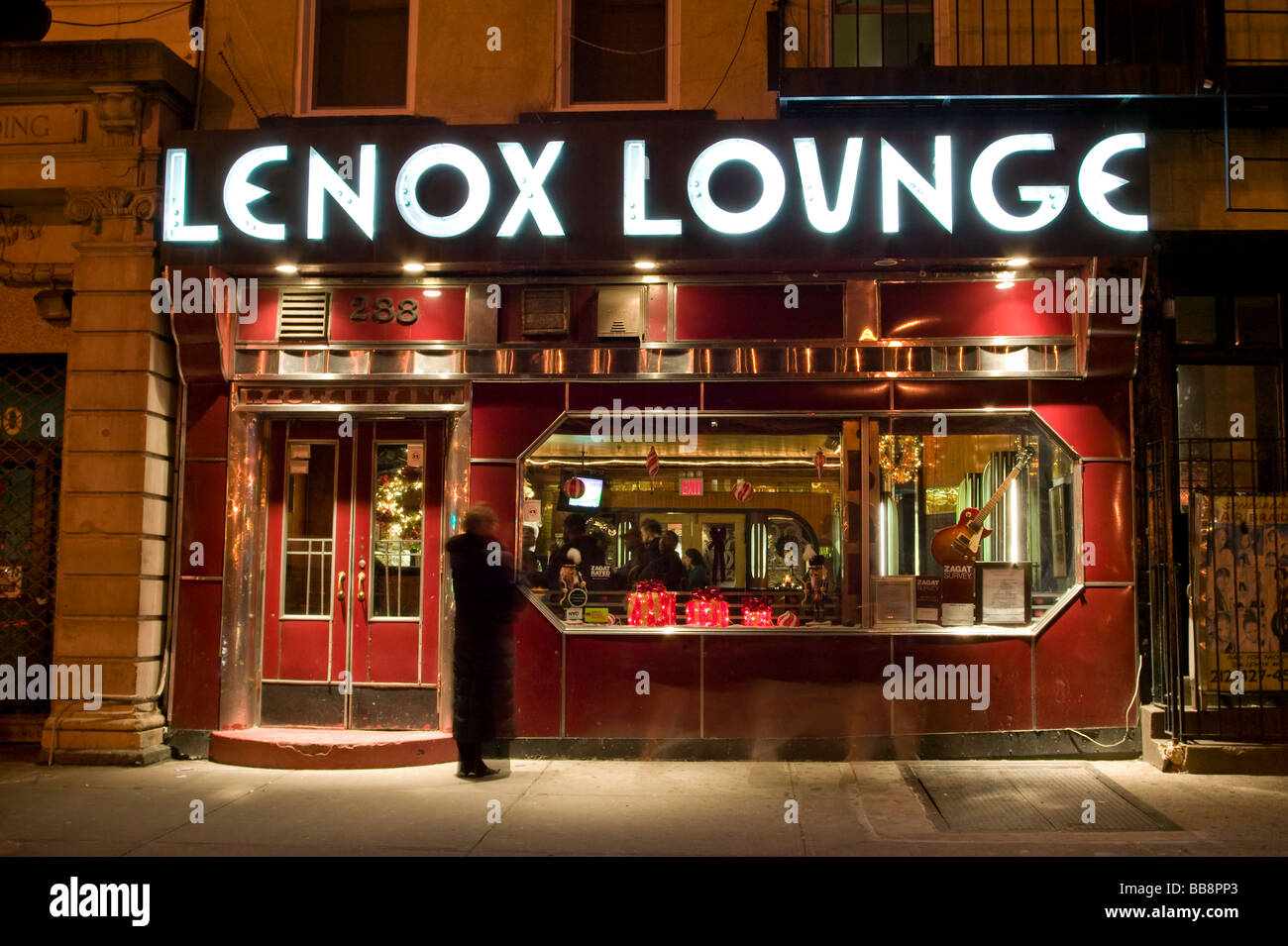 Lenox Lounge Harlem New York High Resolution Stock Photography and ...