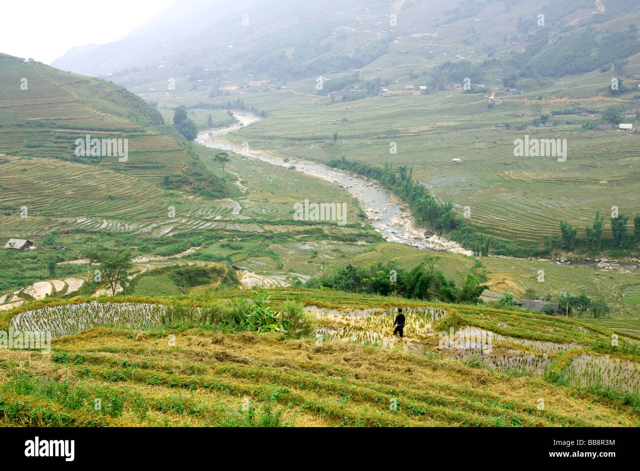 Lao valley river hi-res stock photography and images - Alamy