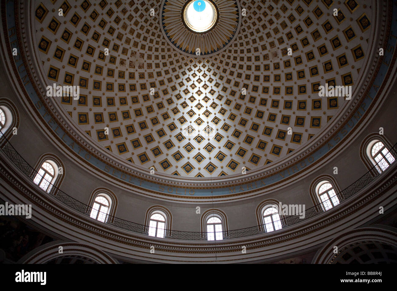 Dome of Mosta Dome, or Rotunda of Santa Marija Assunta, Mosta, Malta ...