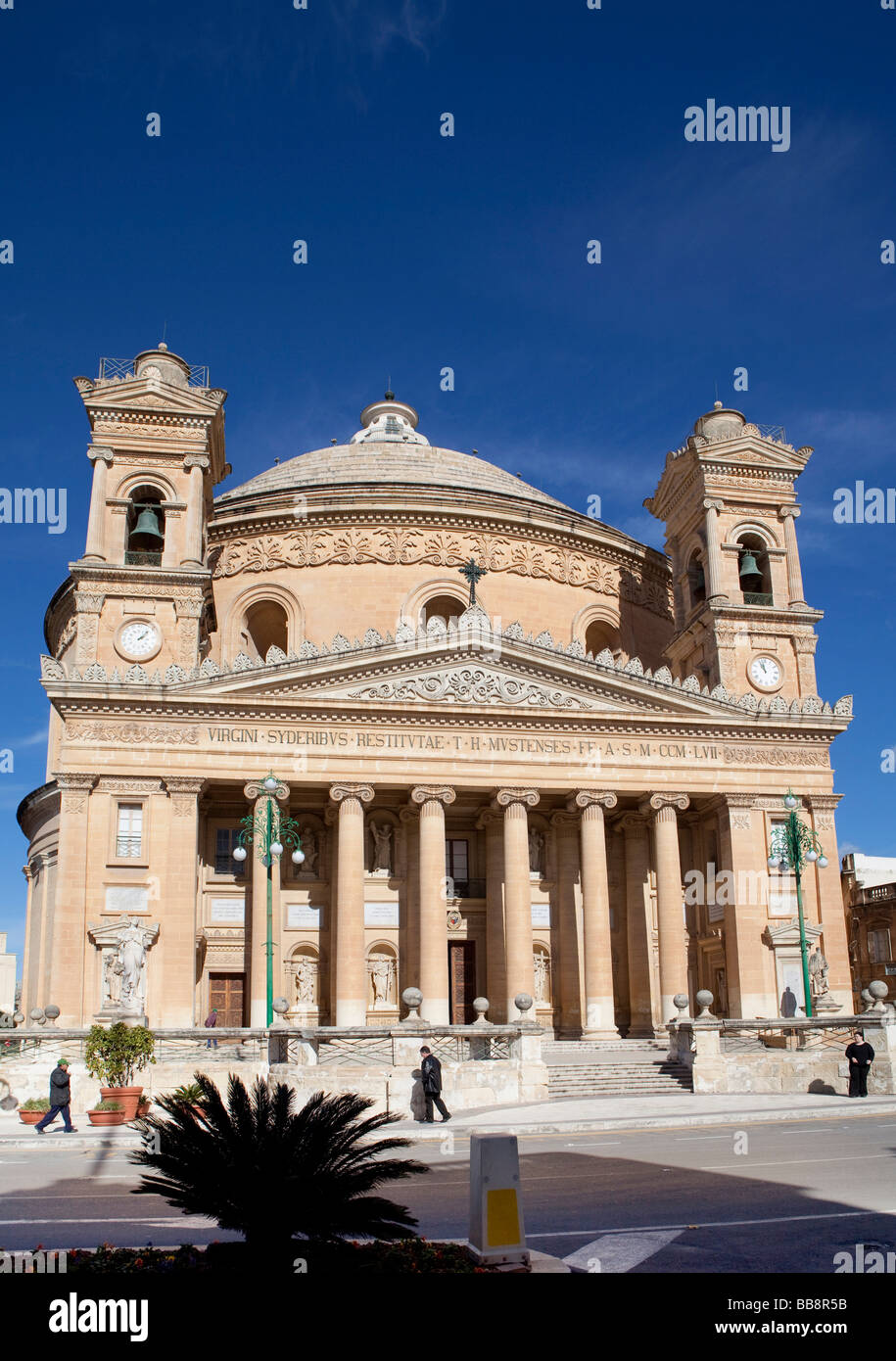 Mosta Dome, or Rotunda of Santa Marija Assunta, Mosta, Malta, Europe Stock Photo - Alamy