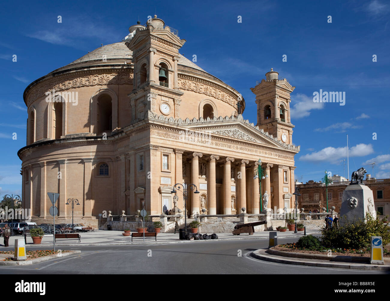 Mosta Dome Rotunda Santa Marija High Resolution Stock Photography and ...