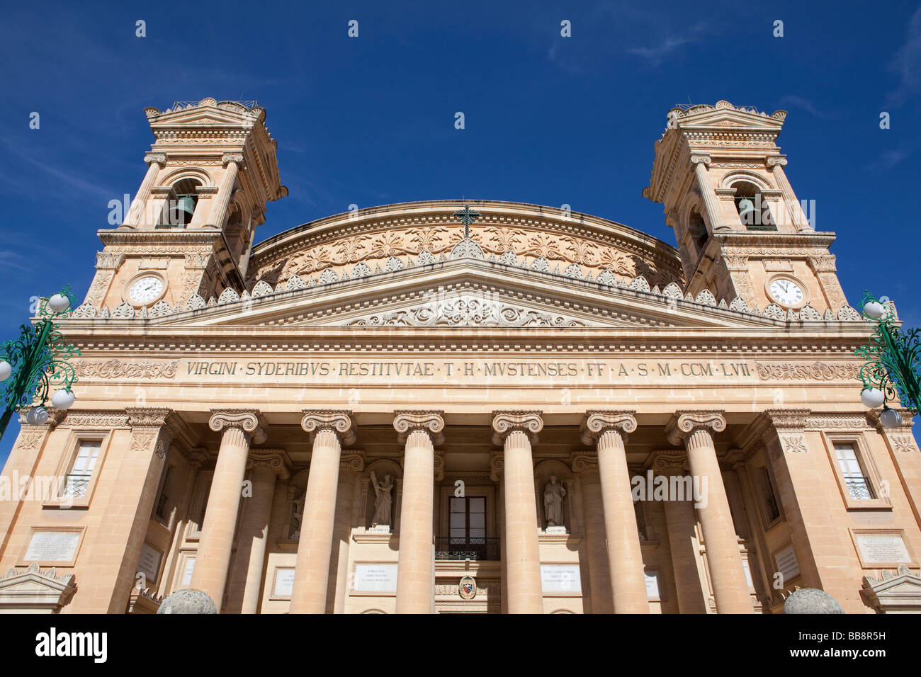 Mosta Dome, or Rotunda of Santa Marija Assunta, Mosta, Malta, Europe ...