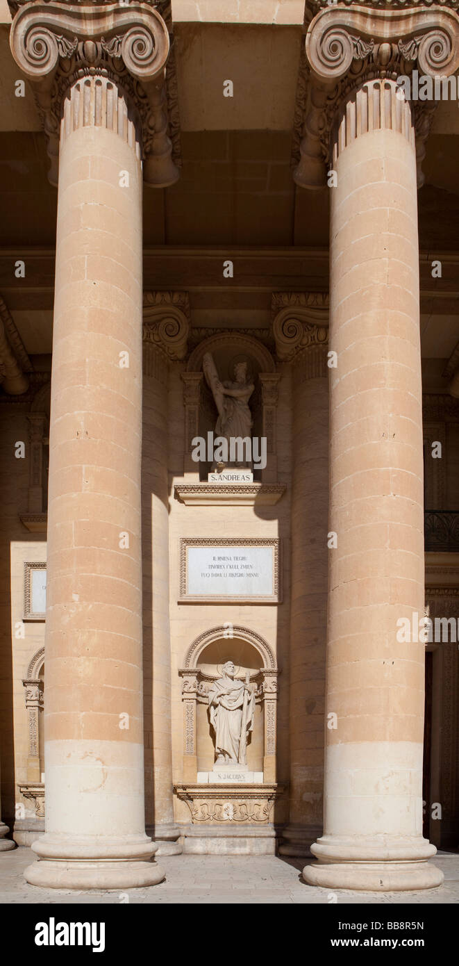 Mosta Dome, or Rotunda of Santa Marija Assunta, Mosta, Malta, Europe ...