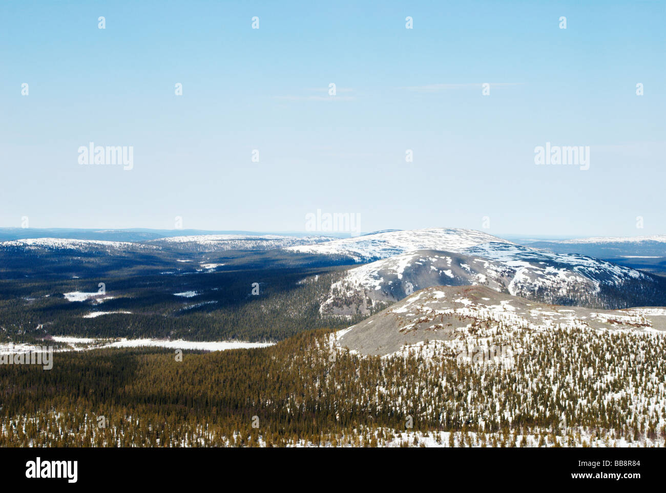 Fjell mountain lapland hi-res stock photography and images - Alamy