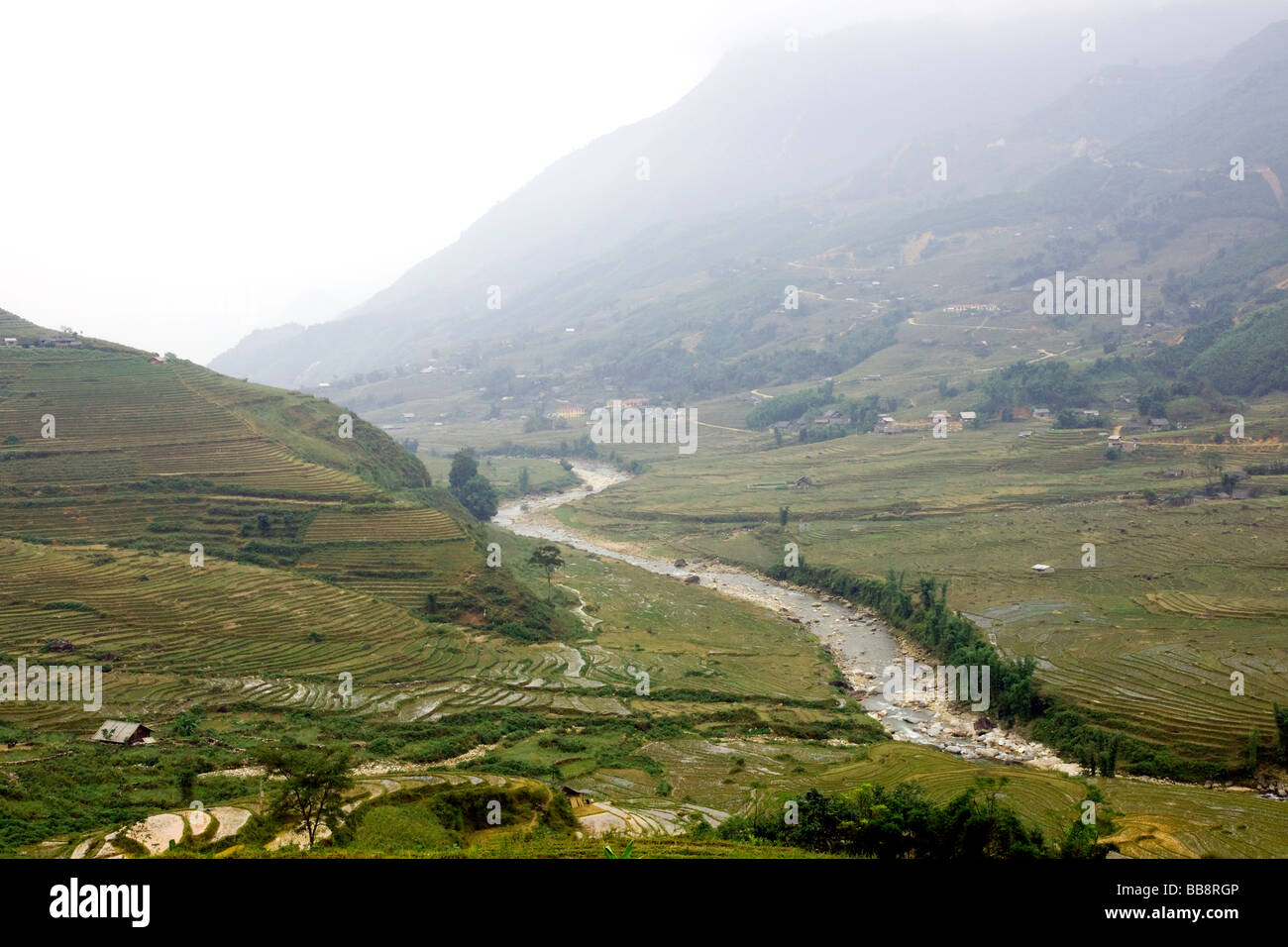 Lao valley river hi-res stock photography and images - Alamy