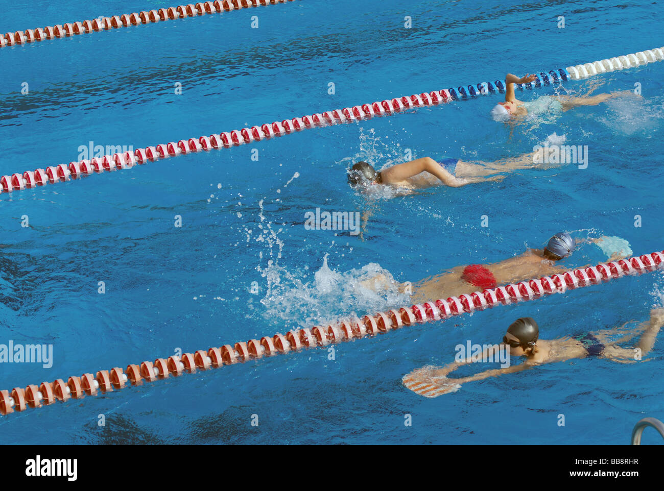 Swimming lessons hi-res stock photography and images - Alamy