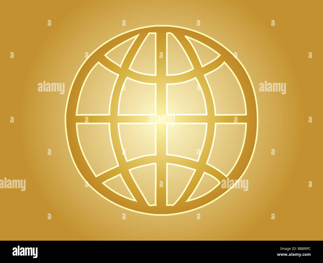 International global symbol illustrating worldwide unity cooperation ...