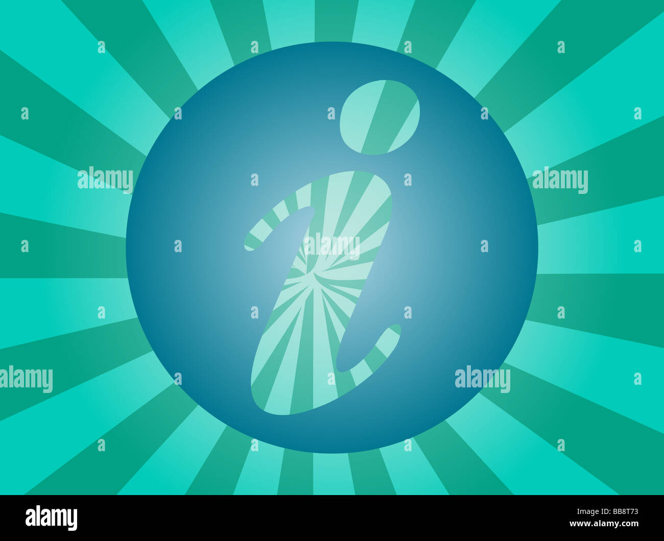 Information symbol used for assistance and tourism Stock Photo - Alamy
