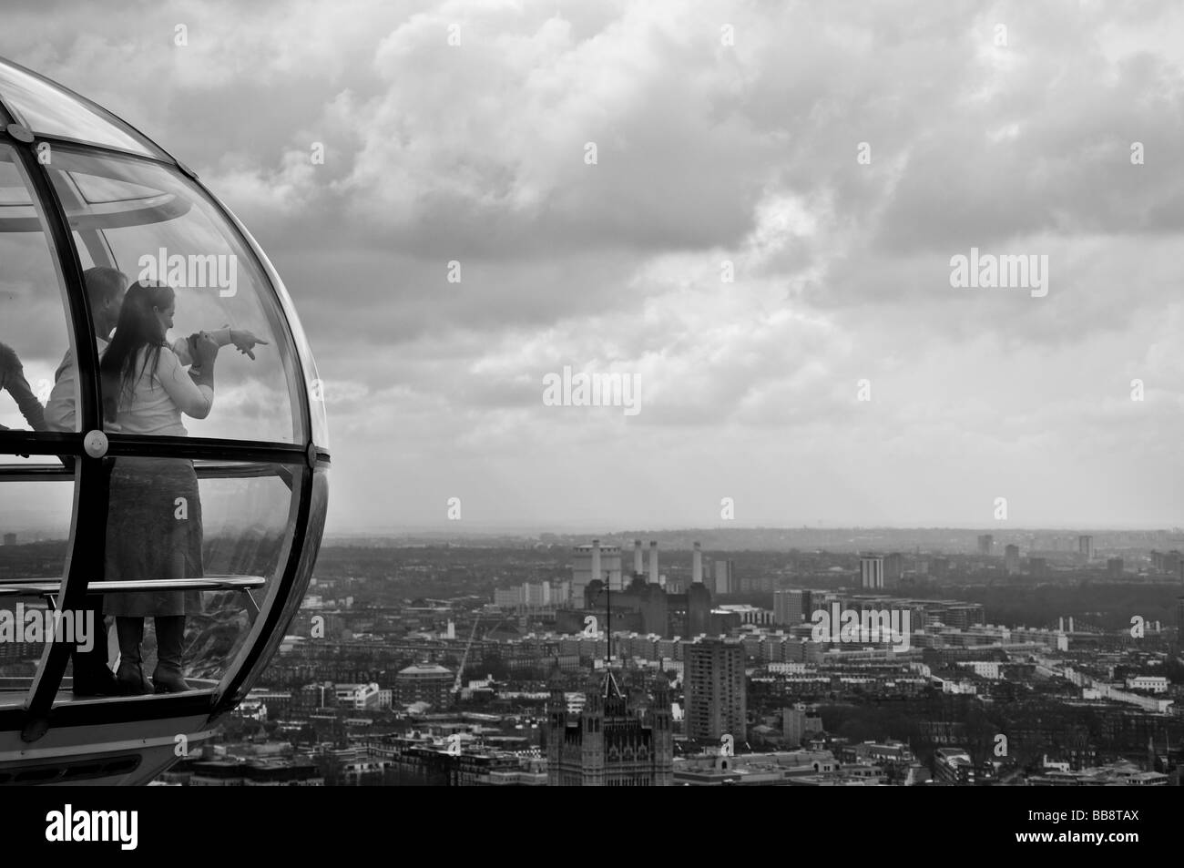 Overlooking london hi-res stock photography and images - Alamy