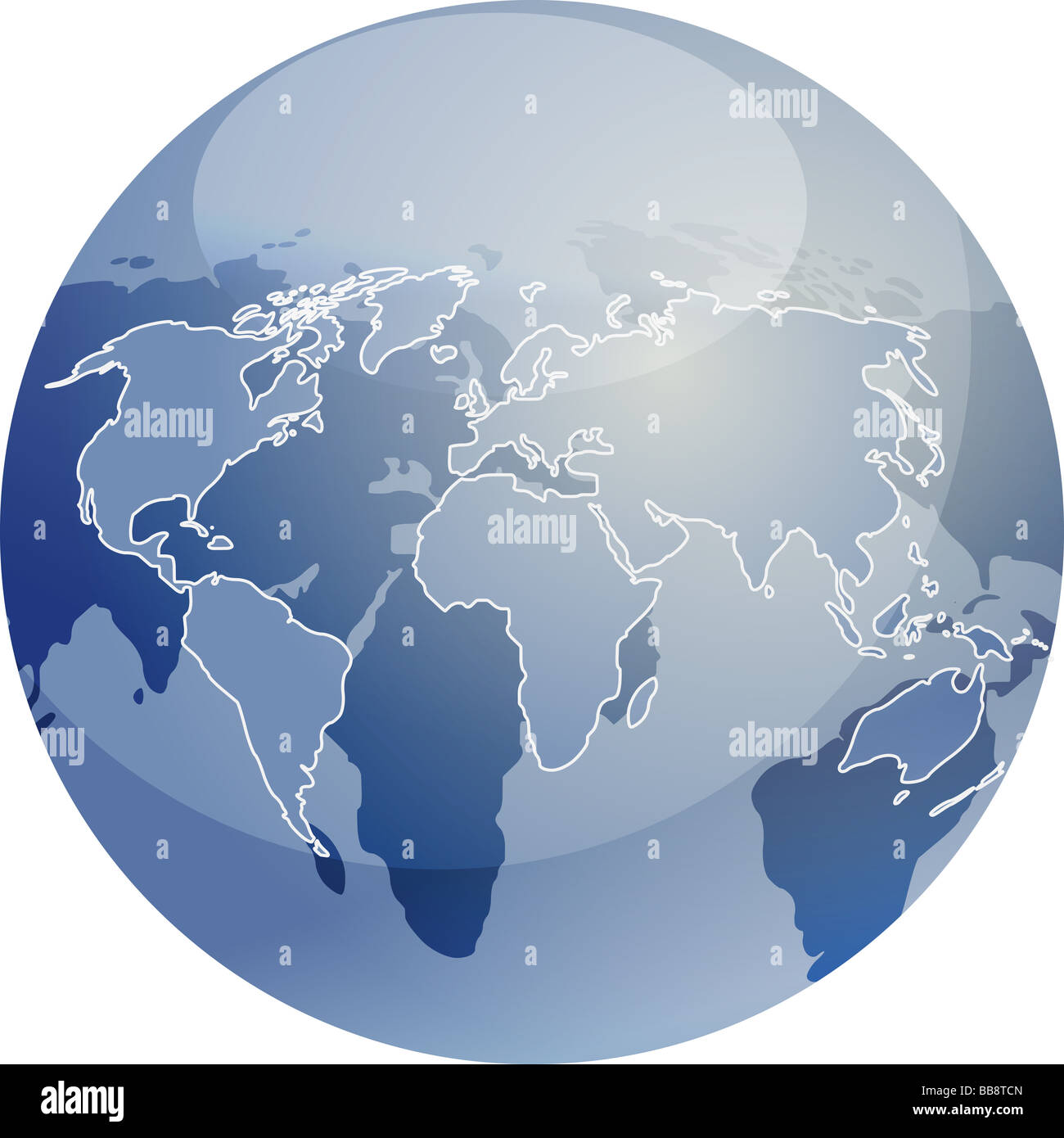 Spherical map hi-res stock photography and images - Alamy