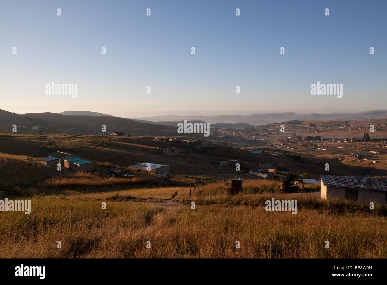Rural south africa village hi-res stock photography and images - Alamy
