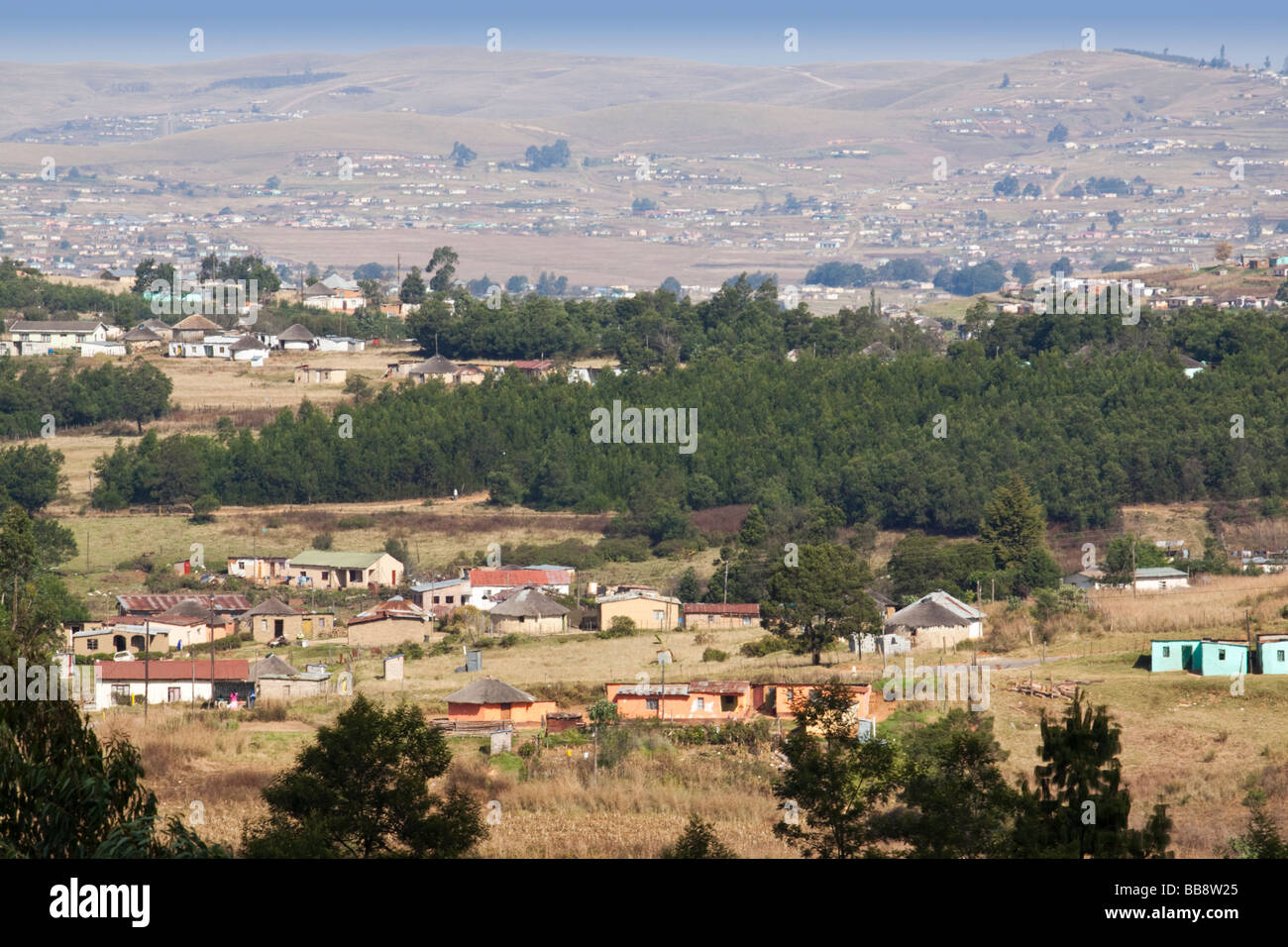 Rural settlement south africa hi-res stock photography and images - Alamy