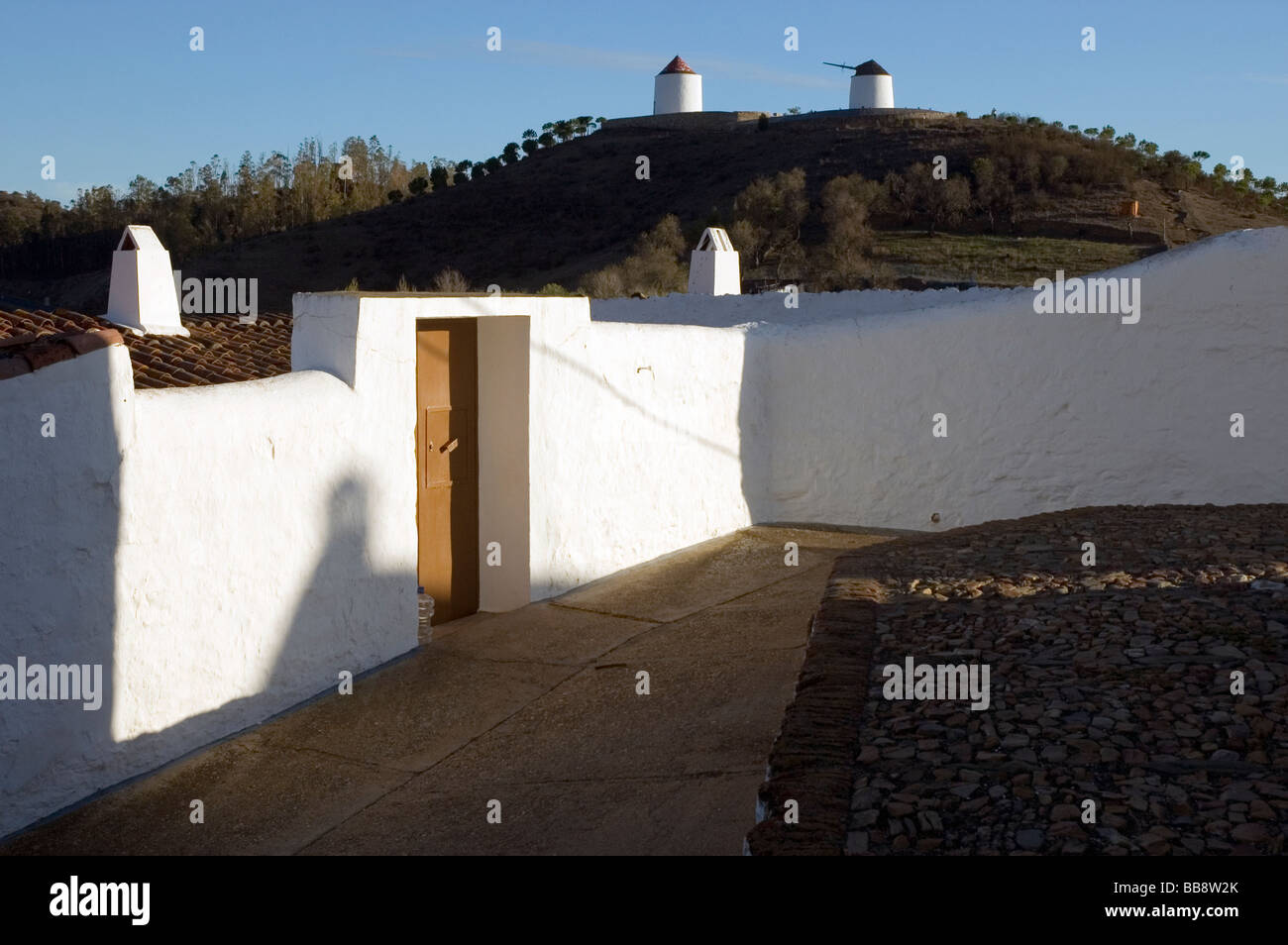 San Lucar, rio Guadiana spanish village Stock Photo - Alamy