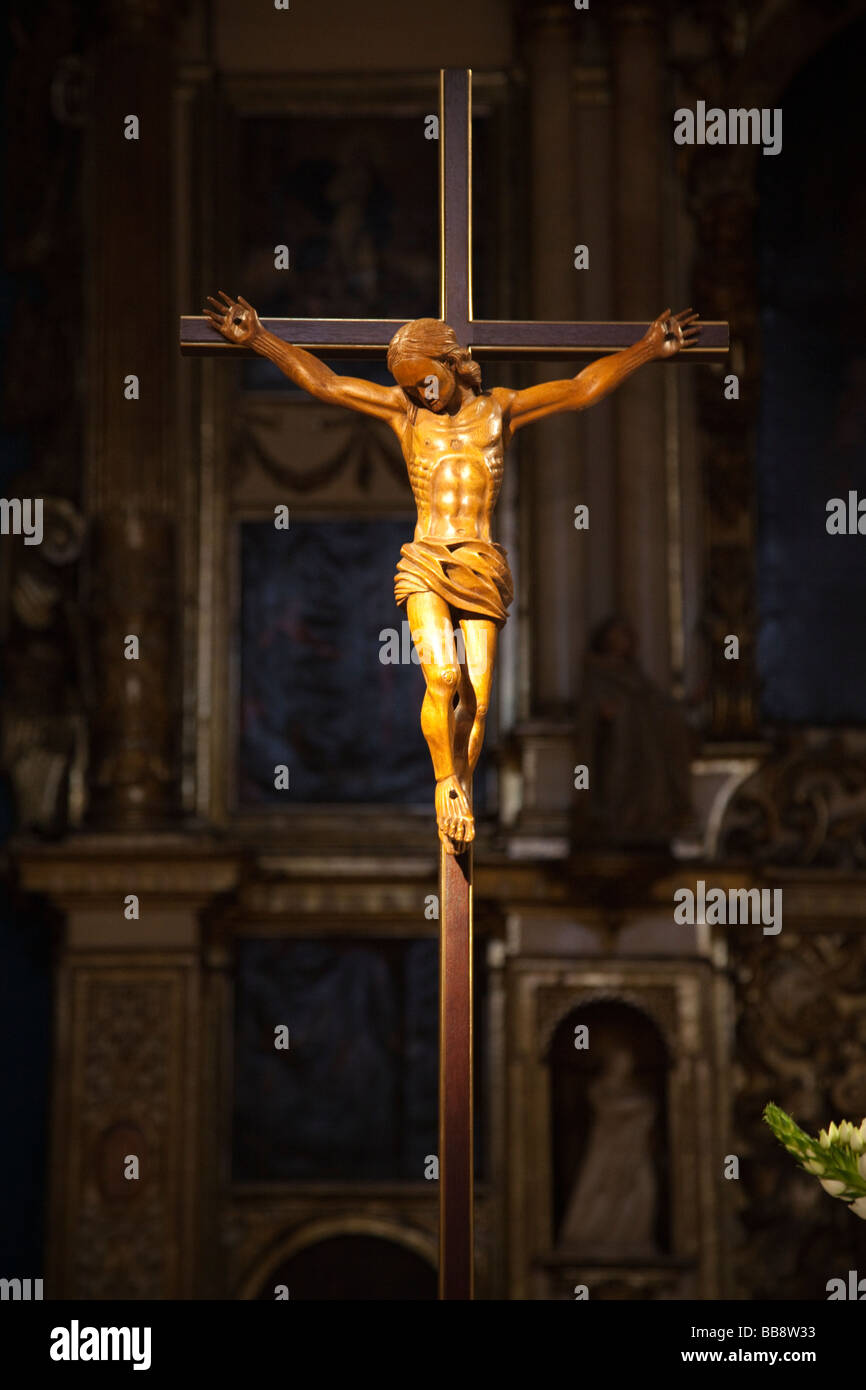 Church cross spain hi-res stock photography and images - Alamy