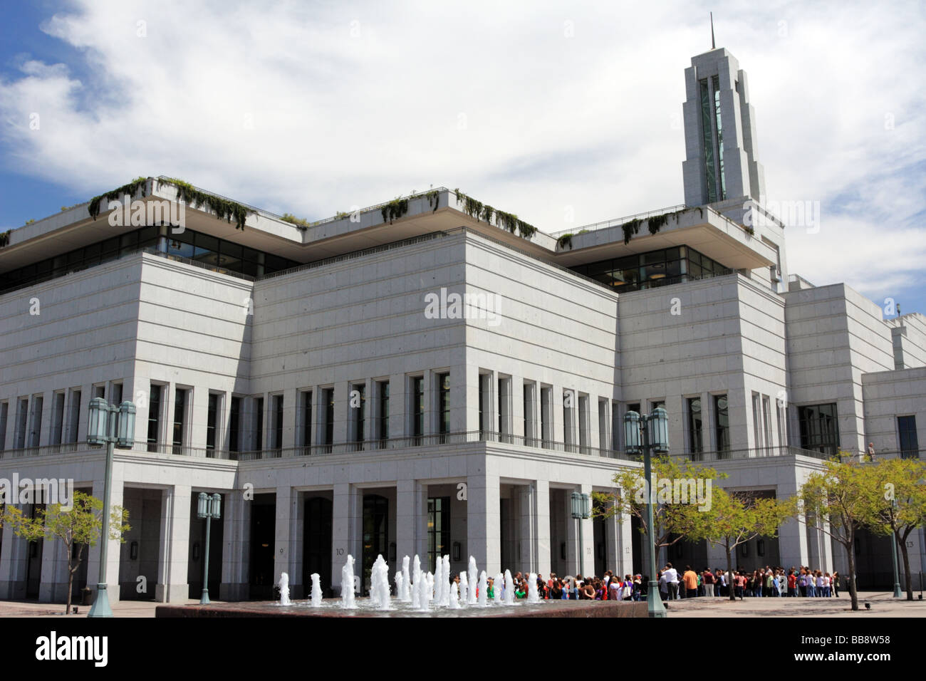 The Church of Jesus Christ of Latter-day Saints Conference Center in ...