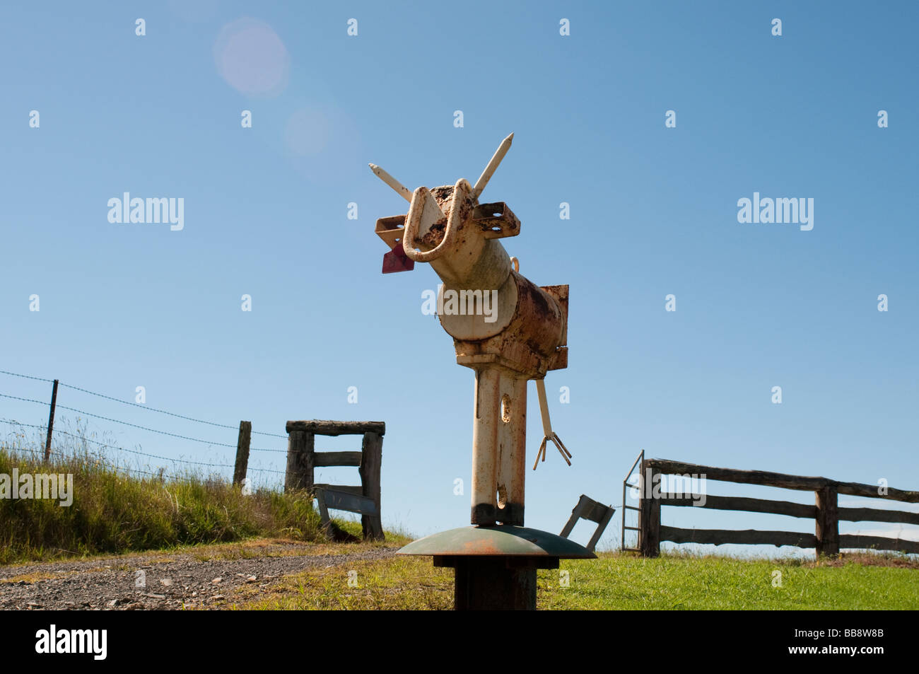 Funny post box hi-res stock photography and images - Alamy