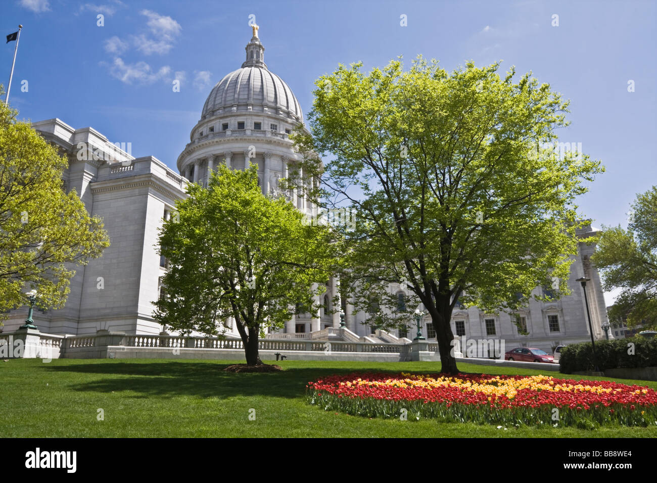 State Capitol of Wisconsin in Madison Stock Photo - Alamy